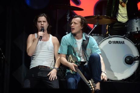 Lukas Graham Magnus Larsson Editorial Stock Photo - Stock Image ...