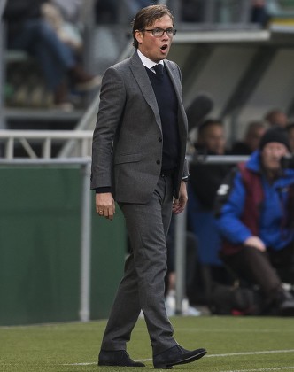 Coach Alex Pastoor Sparta Rotterdam Editorial Stock Photo - Stock Image ...