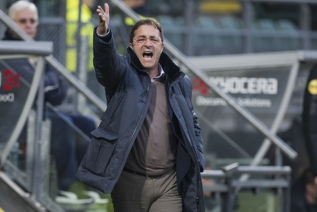 Coach Alex Pastoor Sparta Rotterdam Editorial Stock Photo - Stock Image ...