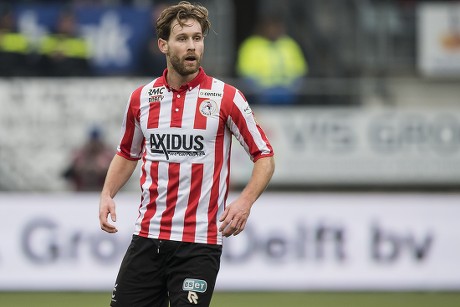 Thomas Verhaar Sparta Rotterdam Editorial Stock Photo - Stock Image ...