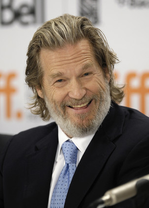 Us Actor Jeff Bridges Laughs During Editorial Stock Photo - Stock Image ...
