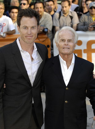 Us Producer Dean Zanuck L Poses Editorial Stock Photo - Stock Image ...