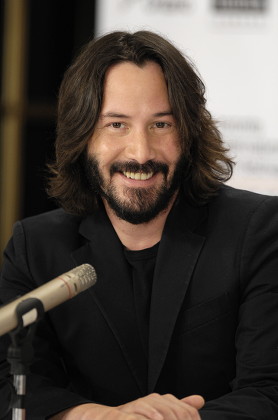 Canadian Actor Keanu Reeves Talks About Editorial Stock Photo - Stock ...
