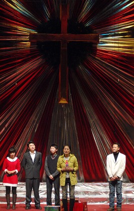 Christian Performers Act Drama Praise Christianism Editorial Stock ...