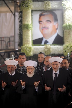 Spiritual Leader Lebanons Sunni Muslim Mufti Editorial Stock Photo ...