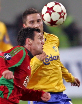 Igor Lebedenko Front Lokomotiv Moscow Fights Editorial Stock Photo - Stock Image | Shutterstock