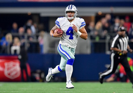 Th Dallas Cowboys Quarterback Dak Prescott Editorial Stock Photo ...