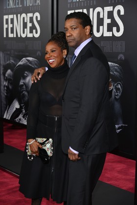 Pauletta Washington Denzel Washington Editorial Stock Photo - Stock ...