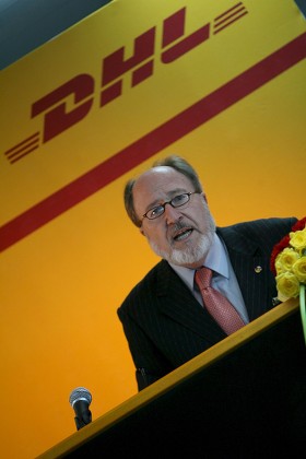 Regional Director Dhl Express Middle East Editorial Stock Photo - Stock ...