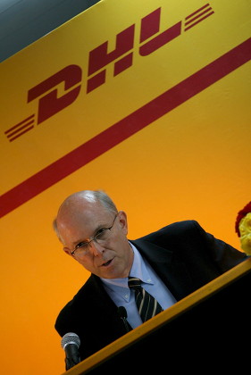 Regional Director Dhl Express Middle East Editorial Stock Photo - Stock ...