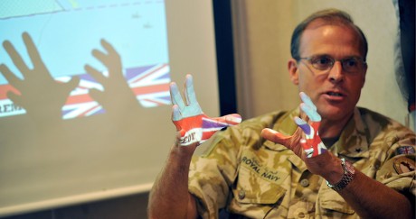 Picture Made Available Today Shows Commander Editorial Stock Photo ...