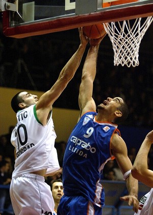 J Bramlet R Caprabo Lleida Fights Editorial Stock Photo - Stock Image ...