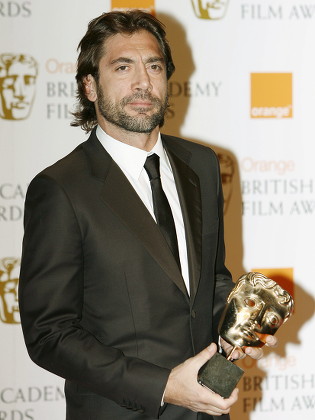 Spanish Actor Javier Bardem Poses Photographers Editorial Stock Photo ...