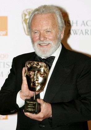 British Actor Sir Anthony Hopkins Holds Editorial Stock Photo - Stock ...