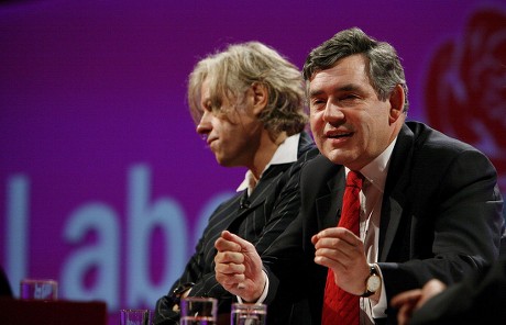 Sir Bob Geldof Looks On Britains Editorial Stock Photo - Stock Image ...