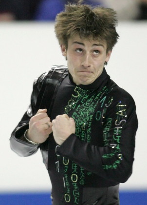 Brian Joubert France Won Silver Medal Editorial Stock Photo - Stock ...