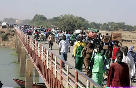 Chadian Refugees Return Ndjamena By Ngueti Editorial Stock Photo ...
