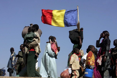 Chadian Refugees Return Ndjamena By Ngueti Editorial Stock Photo ...