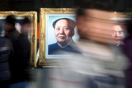 Timelapse Photograph Shows Chinese Consumers Scurrying Editorial Stock ...