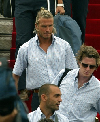 British Soccer Star David Beckham Top Editorial Stock Photo - Stock ...