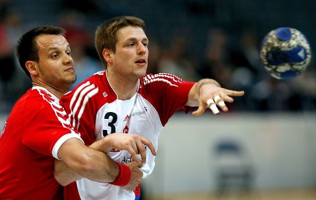 Daniel Schmid L Switzerland Fights Ball Editorial Stock Photo - Stock ...