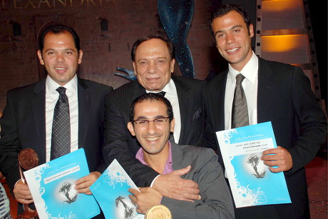 Egyptian Actor Unhcr Good Will Ambassador Editorial Stock Photo - Stock ...
