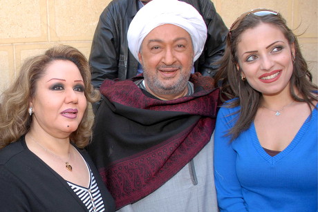 Egyptian Actors Nour Elsherif C Hayatem Editorial Stock Photo - Stock ...