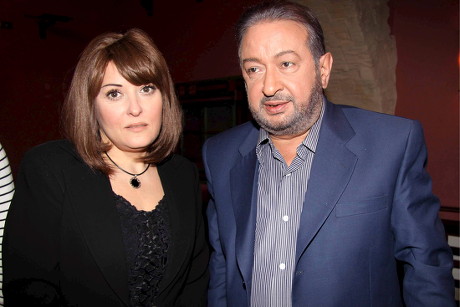 Egyptian Actors Nour Elsherif L Reem Editorial Stock Photo - Stock ...