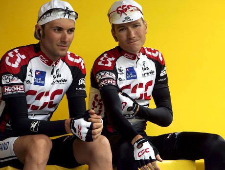 American David Zabriskie R Team Csc Editorial Stock Photo - Stock Image ...