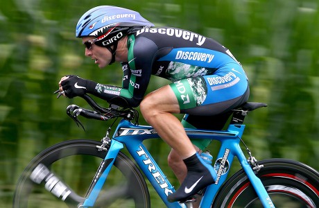 Us Cyclist Levi Leipheimer Discovery Channel Editorial Stock Photo ...