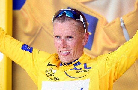 Danish Cyclist Michael Rasmussen Rabobank Team Editorial Stock Photo ...