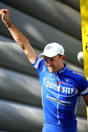 French Cedric Vasseur Quick Step Innergetics Editorial Stock Photo ...