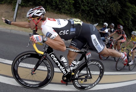 Csc Team Rider Fabian Cancellara Switzerland Editorial Stock Photo ...