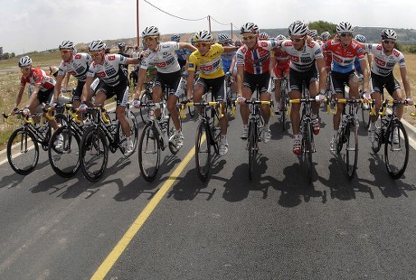 Csc Team Riders Cycle During Last Editorial Stock Photo - Stock Image ...