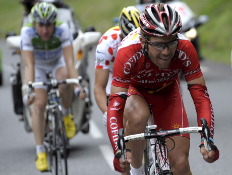 Quickstep Team Rider Stijn Devolder Belgium Editorial Stock Photo ...