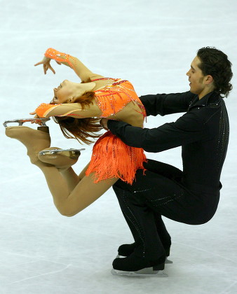 Jana Khokhlova Sergei Novitski Russia Perform Editorial Stock Photo ...