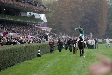 French Christophe Soumillon Rider Horse Zarkava Editorial Stock Photo ...