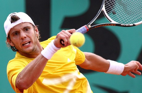 Marcos Baghdatis Cyprus Returns Albert Portas Editorial Stock Photo ...