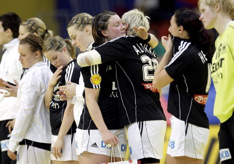 German Players Hug Each Other They Editorial Stock Photo - Stock Image ...
