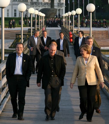 Leaders G8 Countries Led Family Photo Editorial Stock Photo - Stock ...