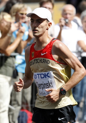 German Falk Cierpinski Competes Marathon Race Editorial Stock Photo ...