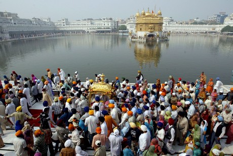 Nihang Ancient Sikh Warrior Supports Oversized Editorial Stock Photo ...