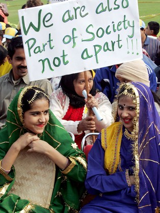 Indian Disabled Girls Dressed Traditional Attires Editorial Stock Photo ...