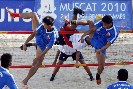 Indonesian Ardi Arjuanta Kicks Ball Myanmar Editorial Stock Photo ...