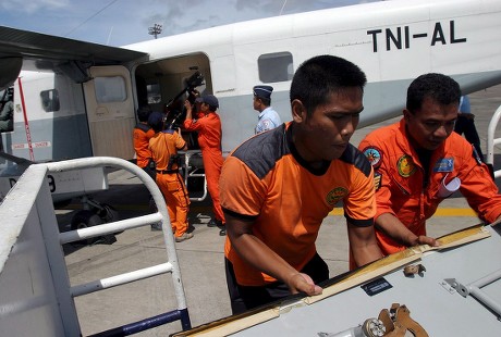 Indonesian Rescue Team Arrives Bali Airport Editorial Stock Photo ...