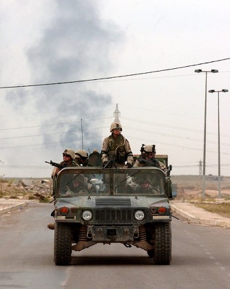 U S Soldiers 1st Infantry Division Editorial Stock Photo - Stock Image ...