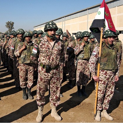 Iraqi Soldier Iraqi Civil Defence Corps Editorial Stock Photo - Stock ...