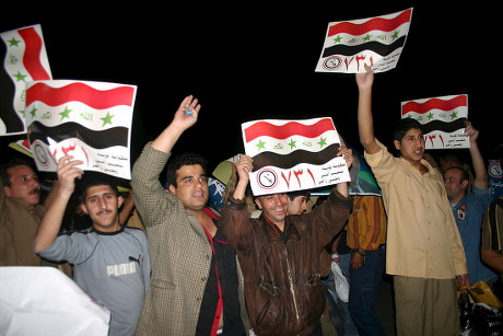 Iraqi Employees Independent Iraqi Electoral Commission Editorial Stock ...