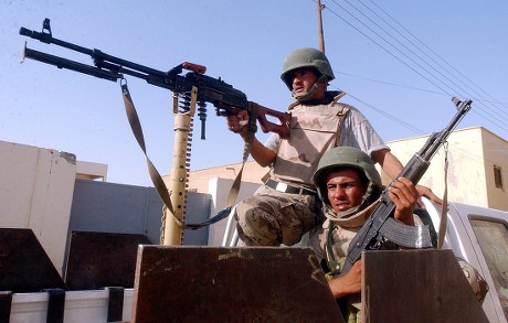 Part Platoon Specially Trained Iraqi Intervention Editorial Stock Photo ...