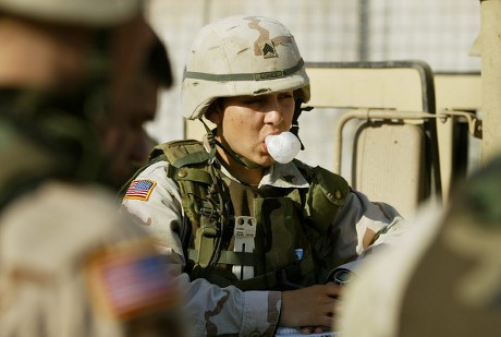 Us Sergeant Angelica Lopez 1st Platoon Editorial Stock Photo - Stock ...